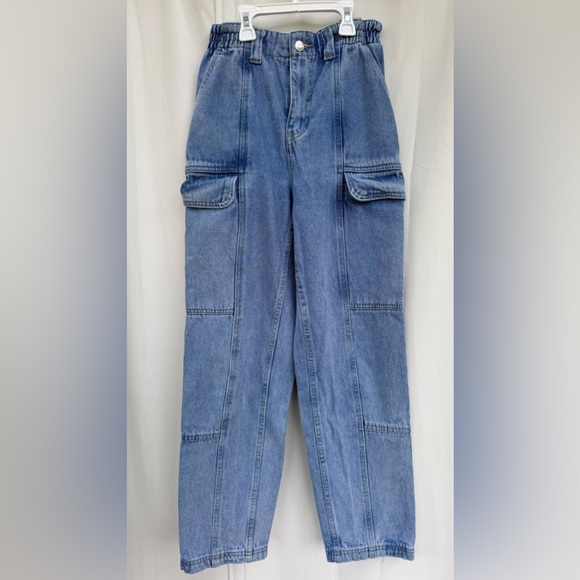 Simple Society | Jeans | Simple Society Denim Cargo Pants Jeans 326 ...